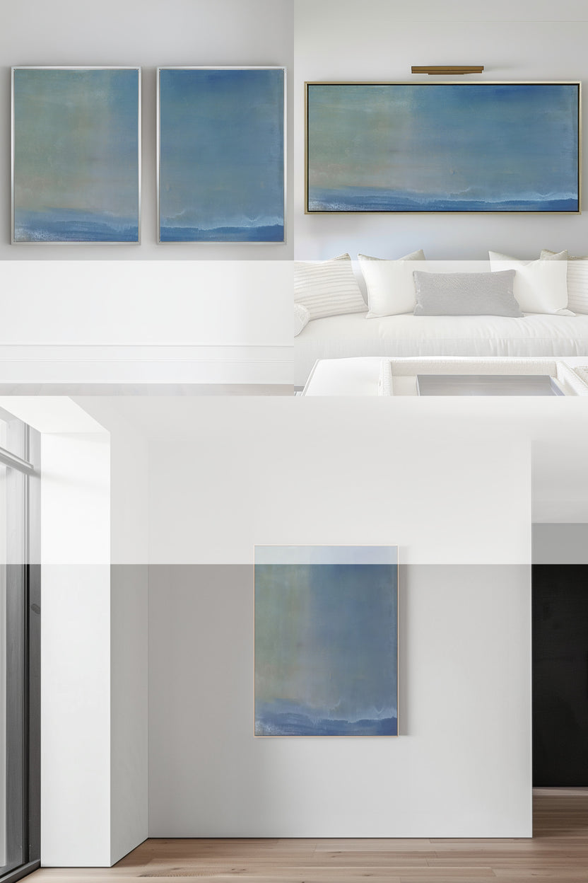 Blue Wash - Canvas Basics – Benson-Cobb