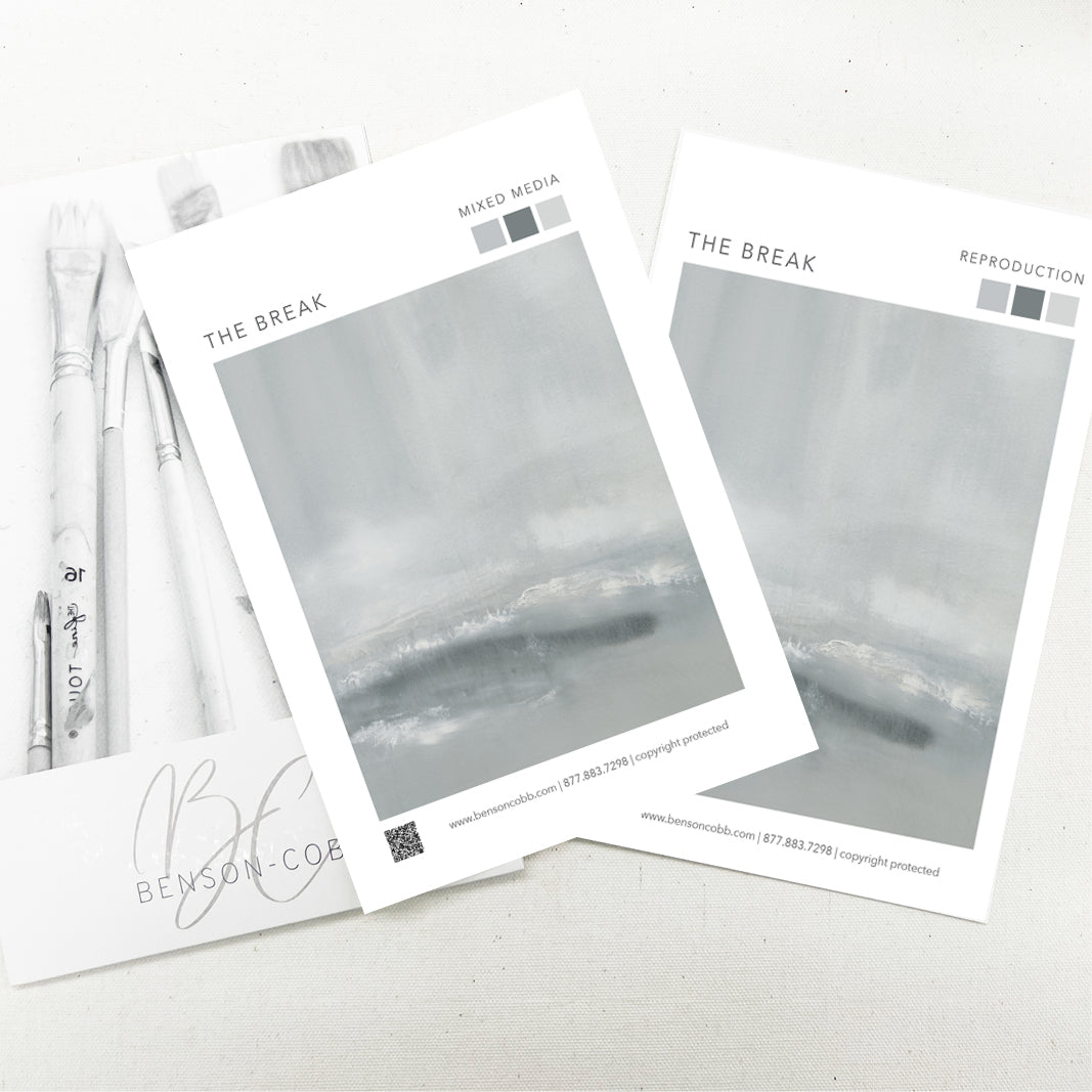 The Break Canvas Sample – Benson-Cobb