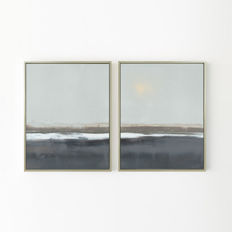 The Crossing in Blue - Canvas Set Options – Benson-Cobb
