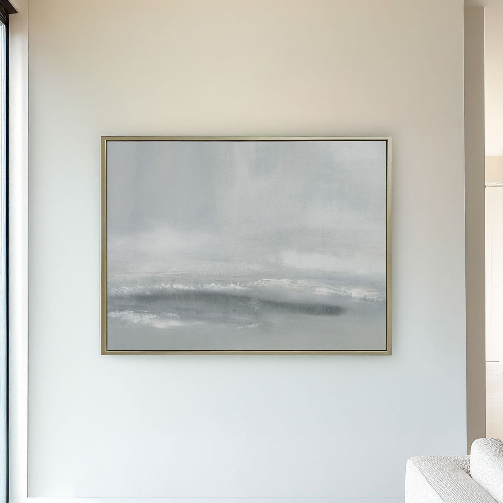 The Break 48x36" | Champagne Gold Frame – Benson-Cobb