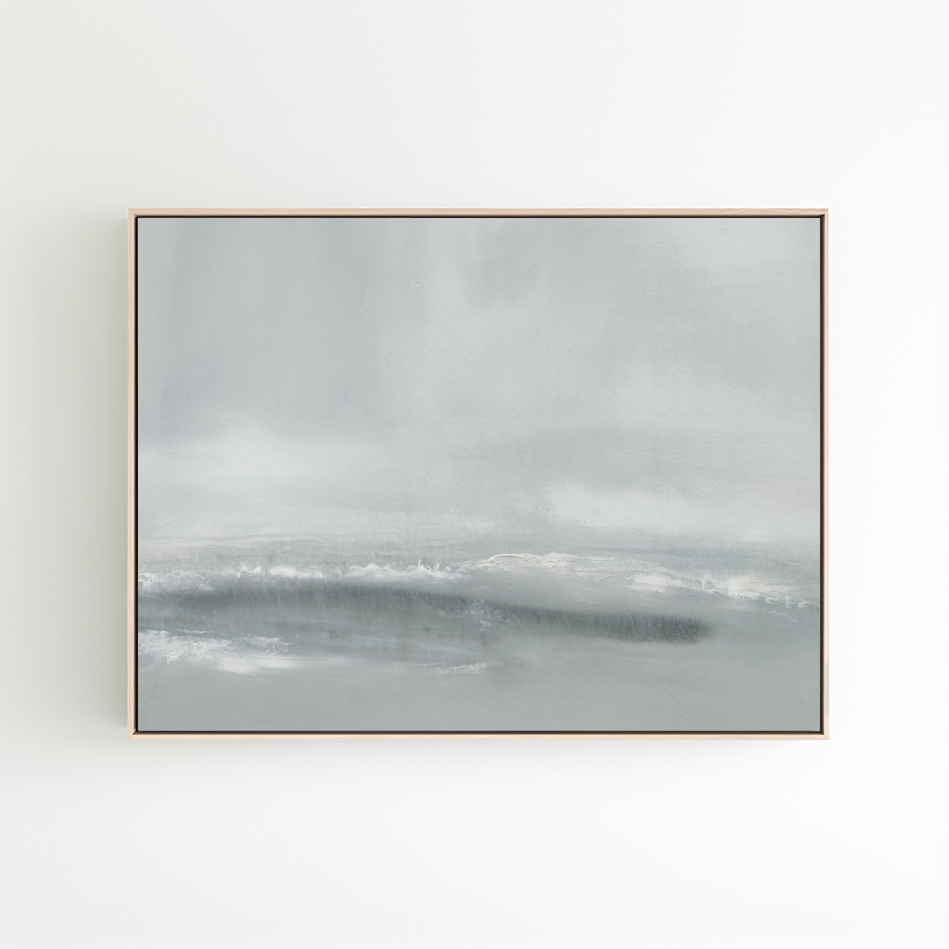 The Break 60x45" | Natural Frame – Benson-Cobb